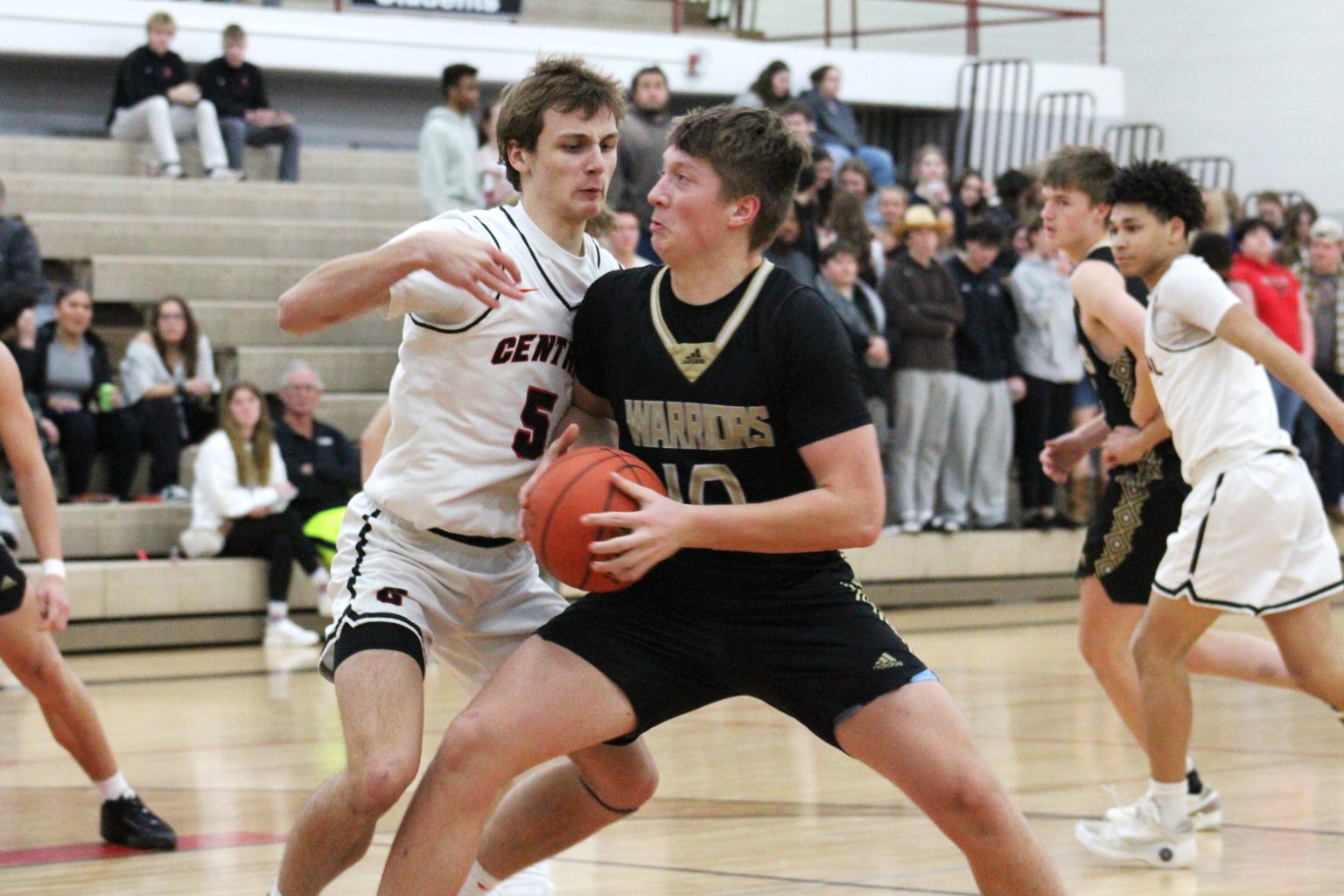 Boys basketball: Caledonia turns it on in second half to pull out ...