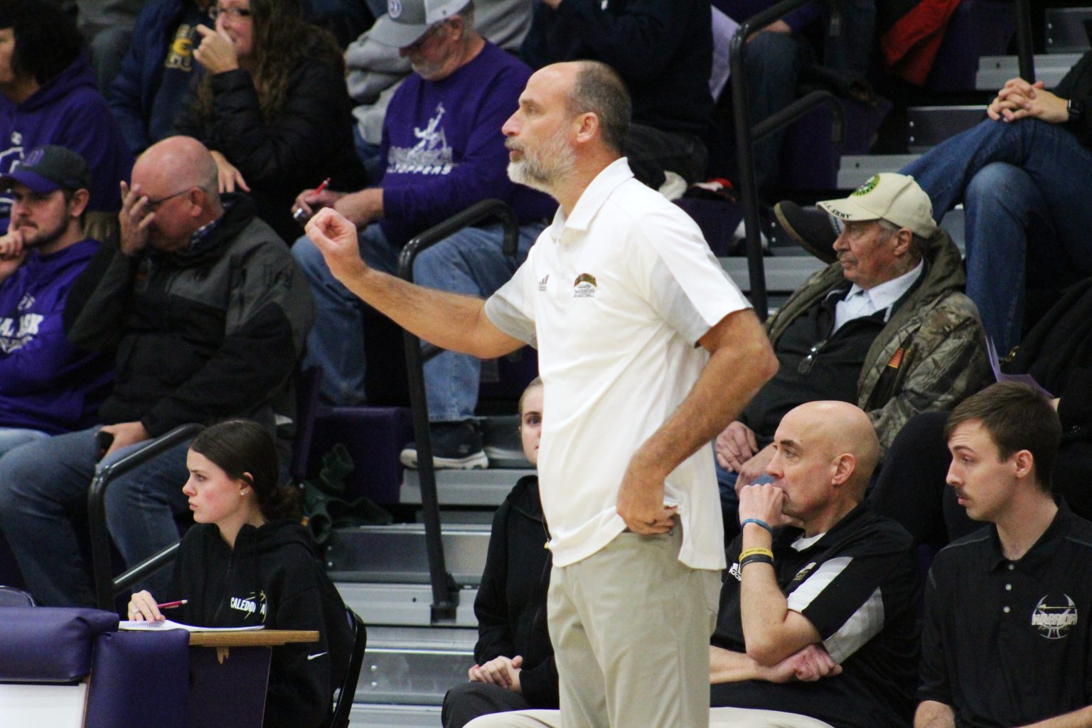MSHSL boys basketball: Caledonia swats aside Minnehaha Academy in Class ...