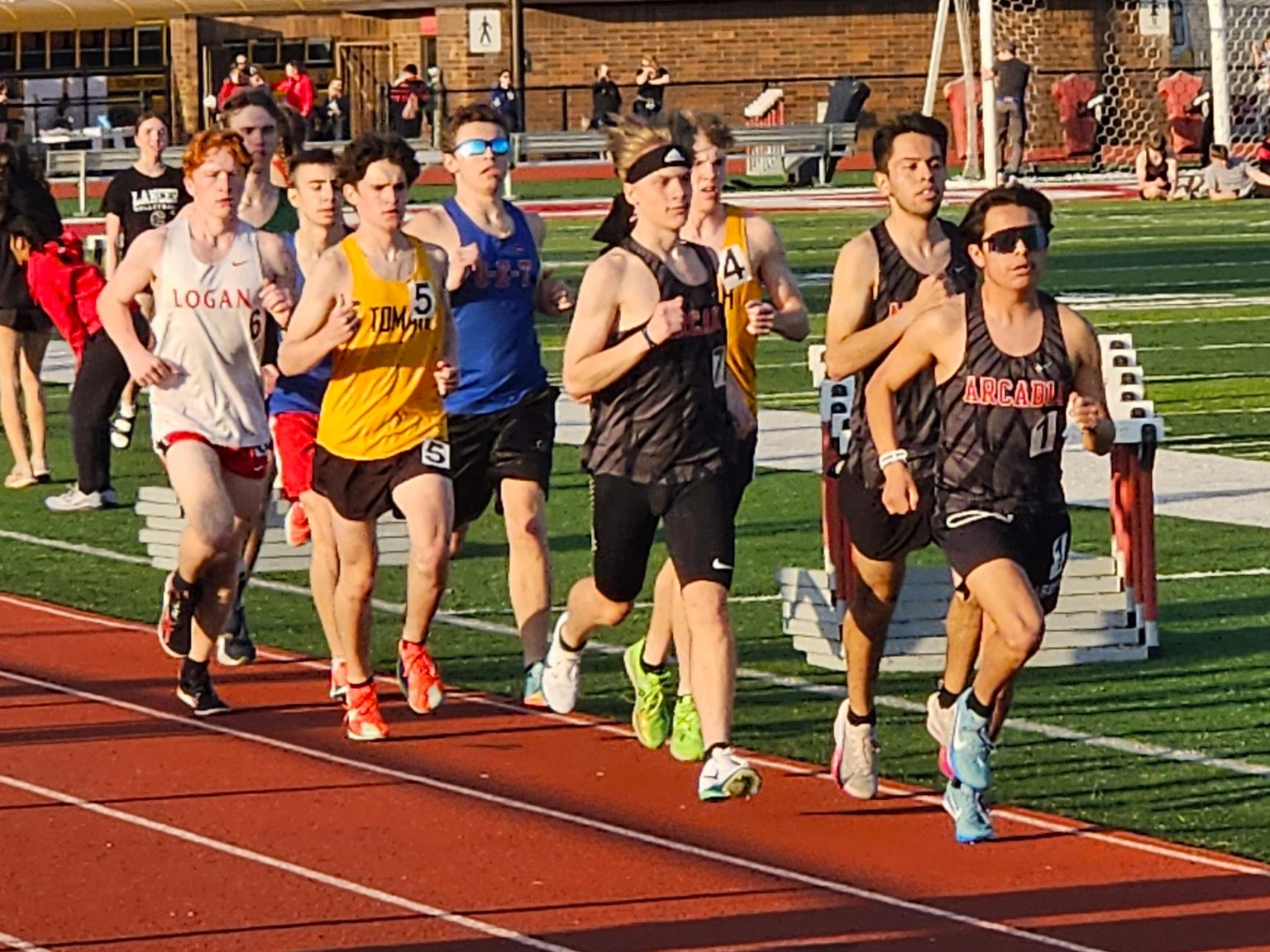 Tuesday track and field report: Logan, Holmen record team sweeps around ...