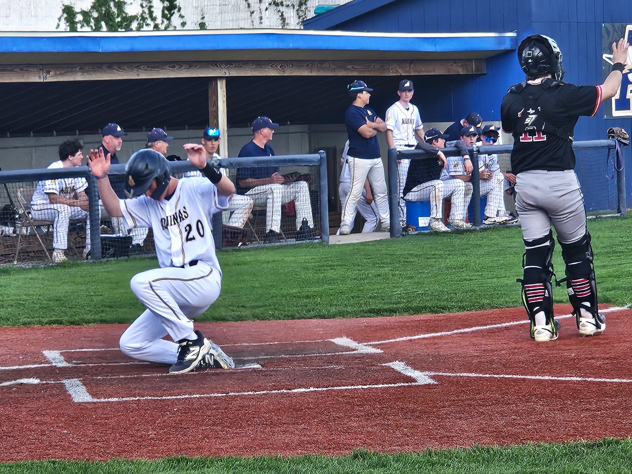 Monday baseball report: Schelfhout’s three-hitter shuts down Central in ...