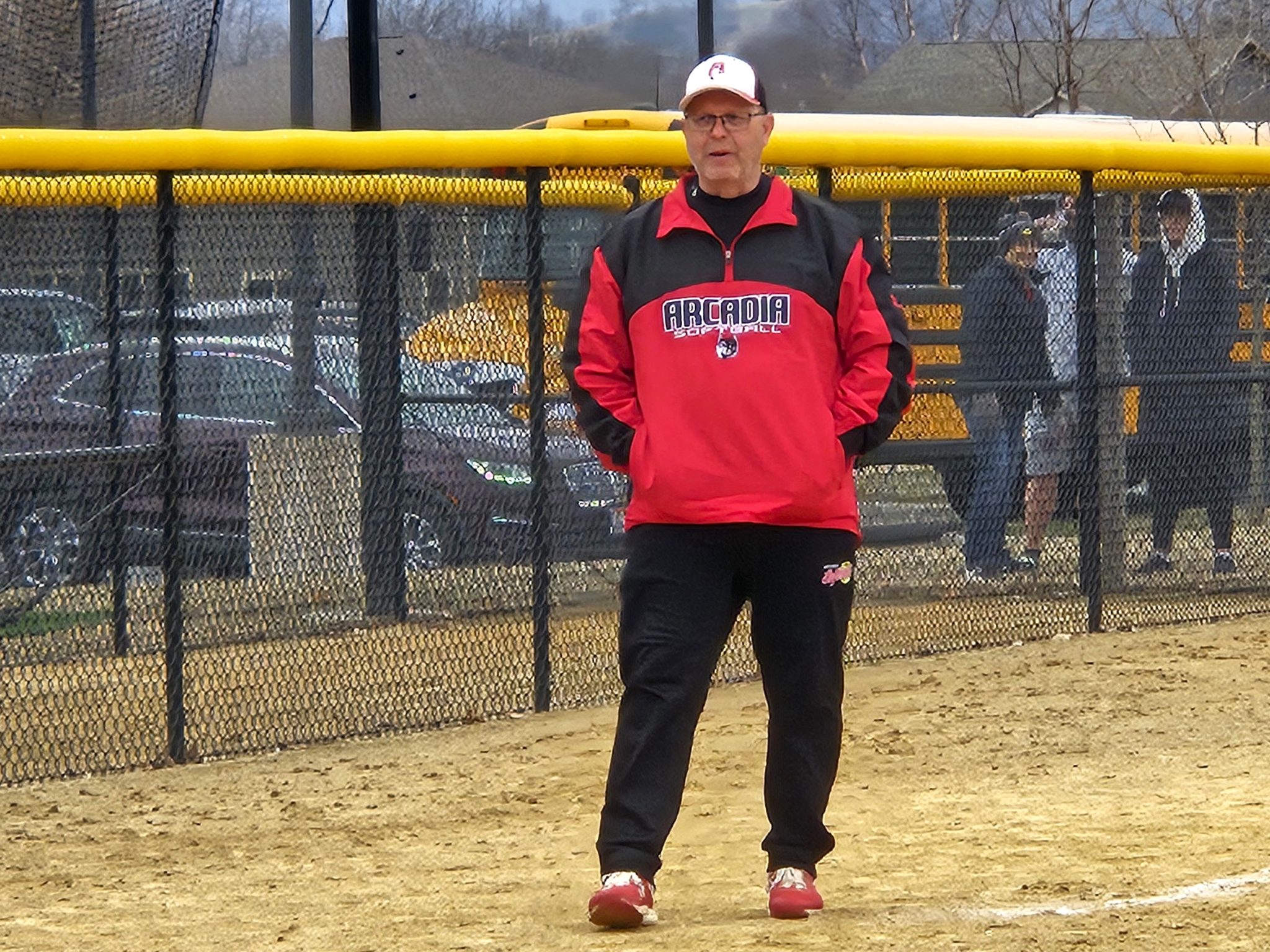 Monday softball report: Arcadia comes back to knock off first-place G-E ...