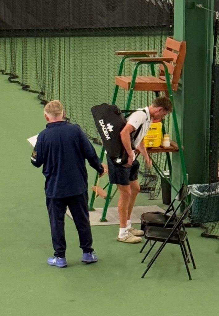 WIAA state boys tennis: Fortney wins twice in D1 singles bracket; Logan ...