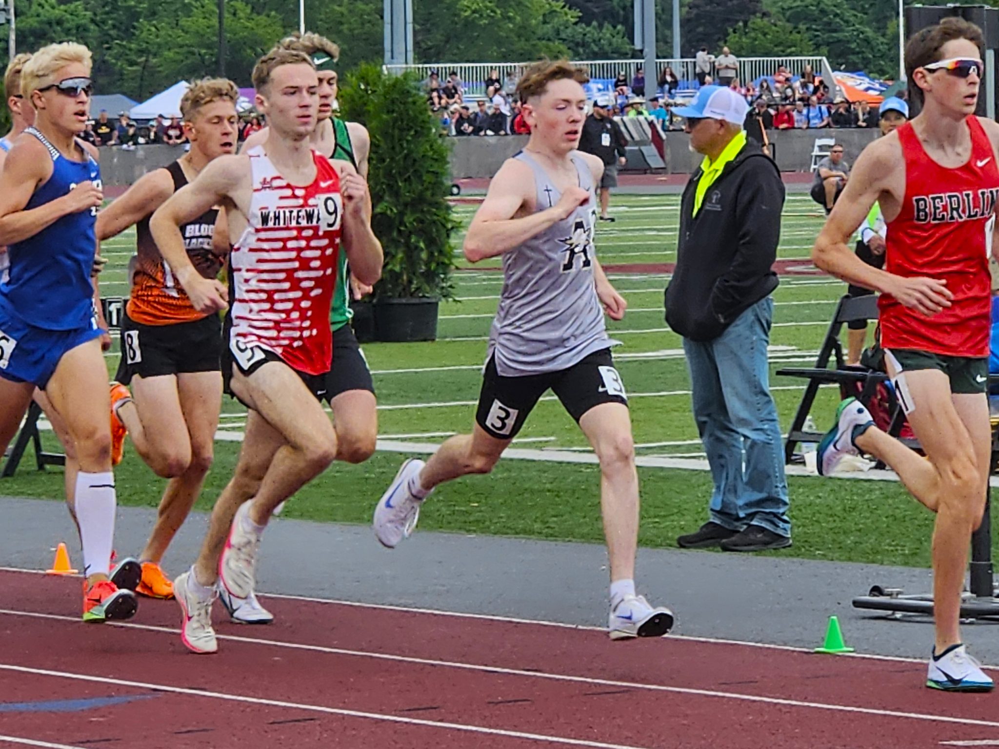 WIAA state track and field: Aquinas senior Gregg 5th in Division 2 ...
