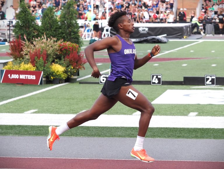 WIAA state track and field: Putz breaks D1 1,600 record that lasted 28 ...