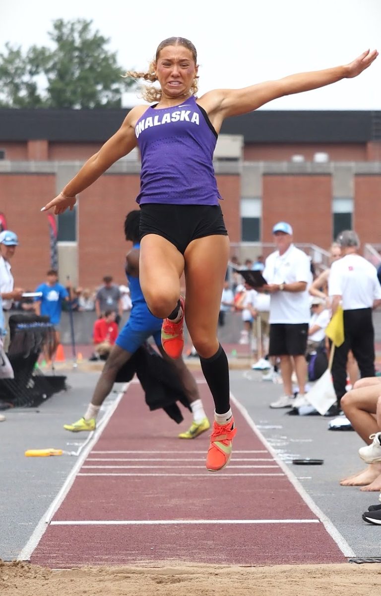 WIAA state track and field: McGarry’s 2nd in the D1 long jump ...
