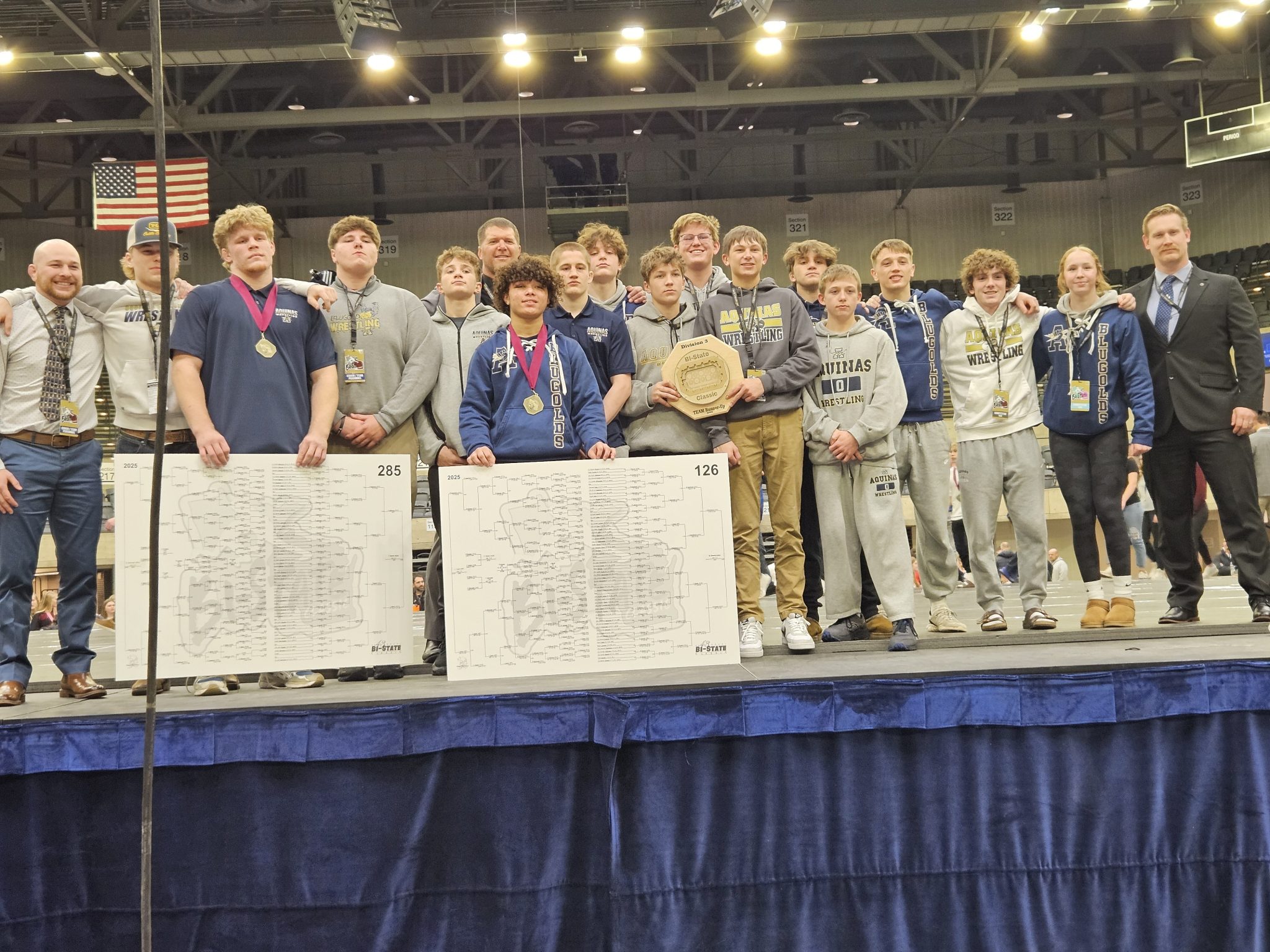 Bi-State Classic: Holmen boys win Division 1 championship for second ...