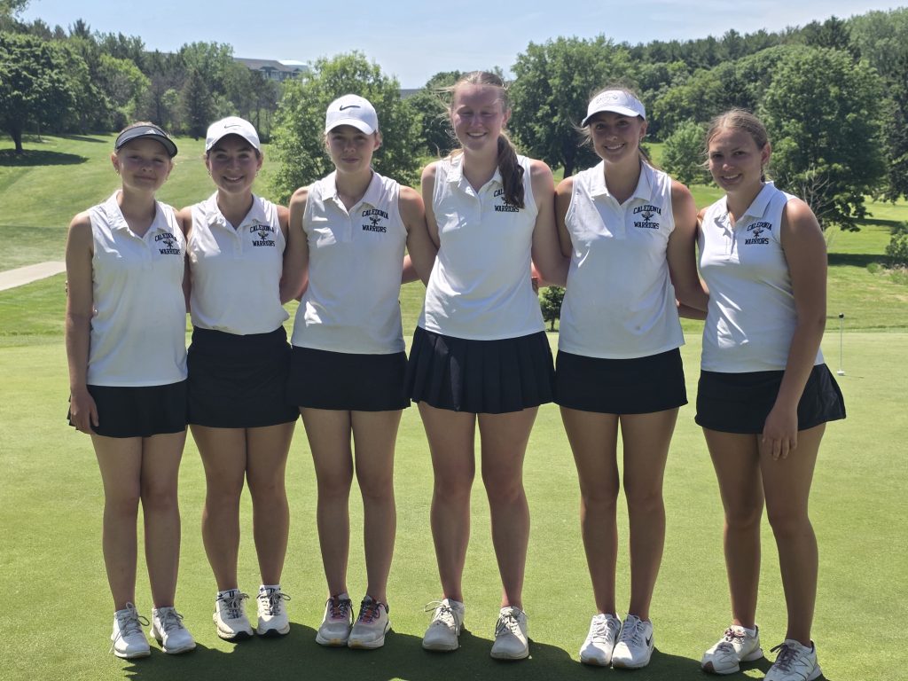 MSHSL girls golf: Caledonia fifth at Section 1AA meet, but trio of ...