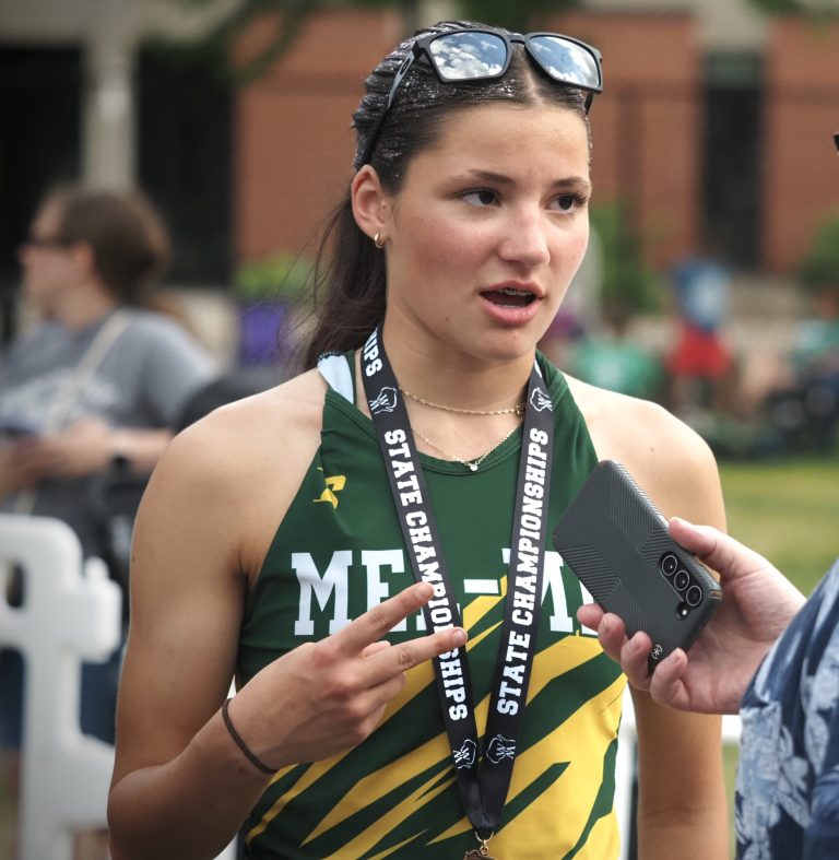 WIAA state track and field: Coats sixth in Division 3 girls long jump ...
