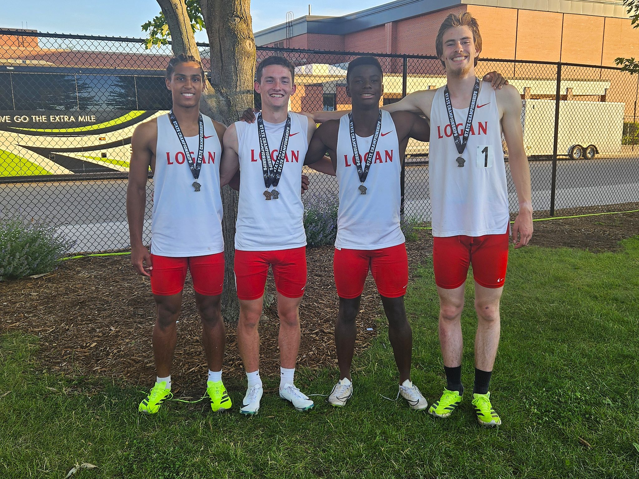 WIAA state track and field: Logan boys 1,600 relay closes out with D2 ...